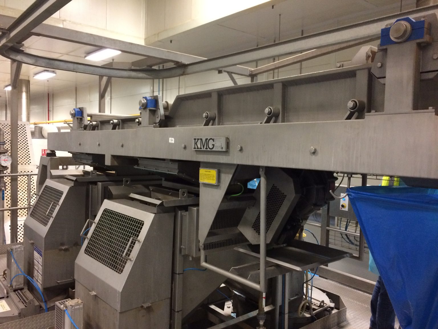 KMG Systems Advanced Food Seasoning & Conveying Systems