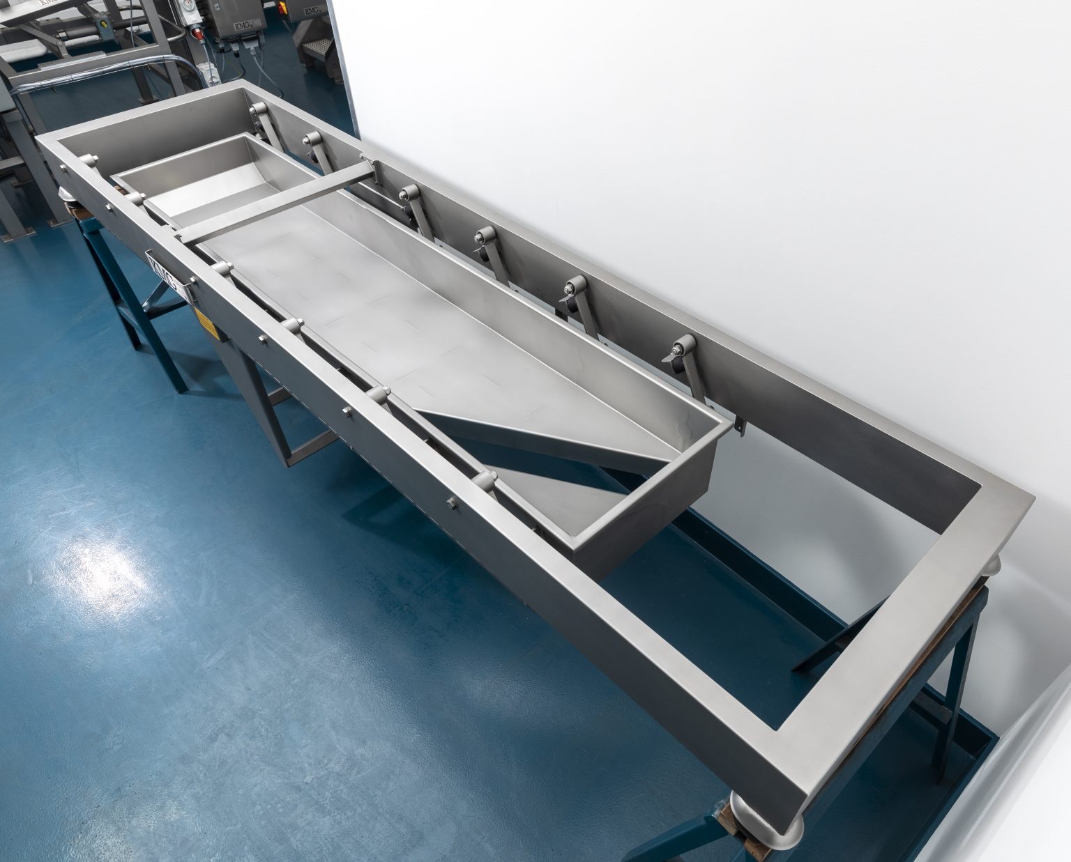 KMG Systems Advanced Food Seasoning & Conveying Systems