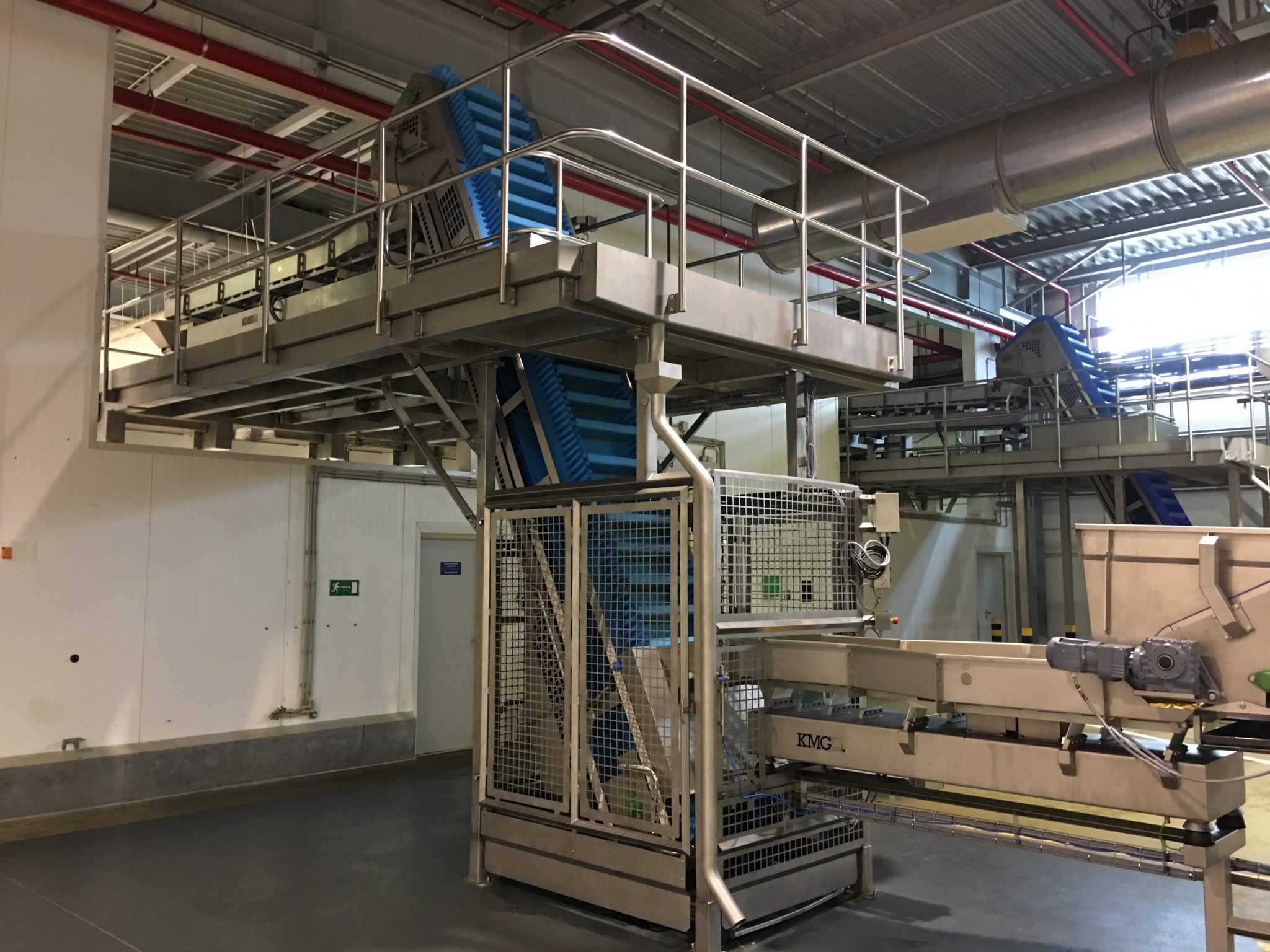 Conveying And Seasoning Solutions For Extruded Products - KMG Systems