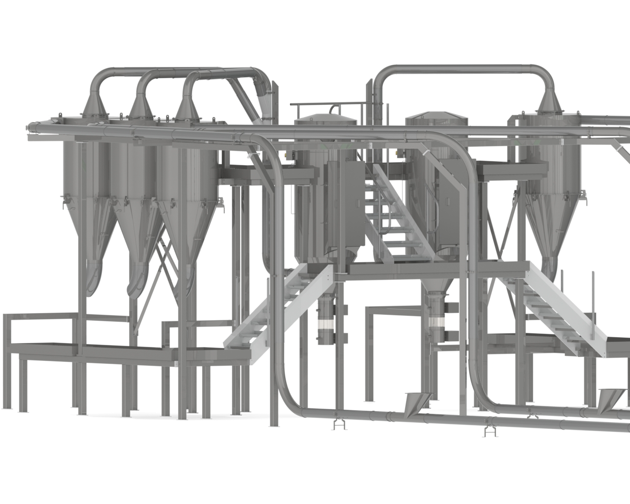 KMG Systems Advanced Seasoning and Conveying Systems