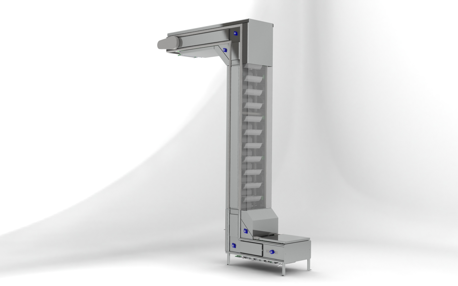 Conveying And Seasoning Solutions For Pellet Snacks - KMG Systems
