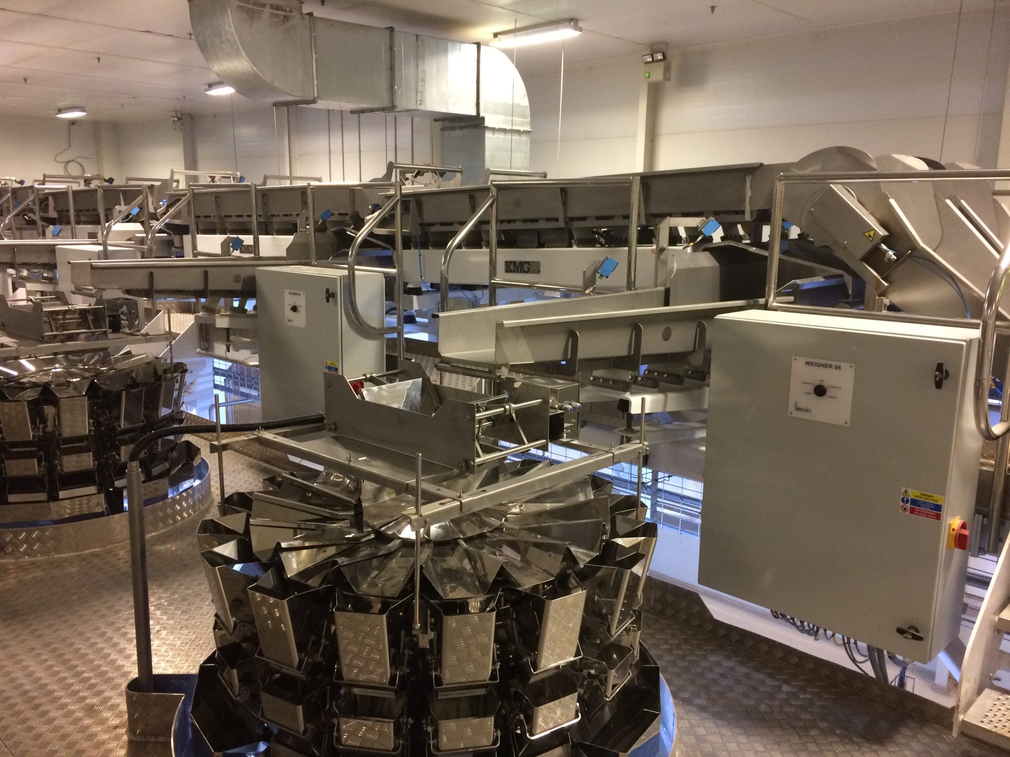 KMG Systems Advanced Seasoning and Conveying Systems