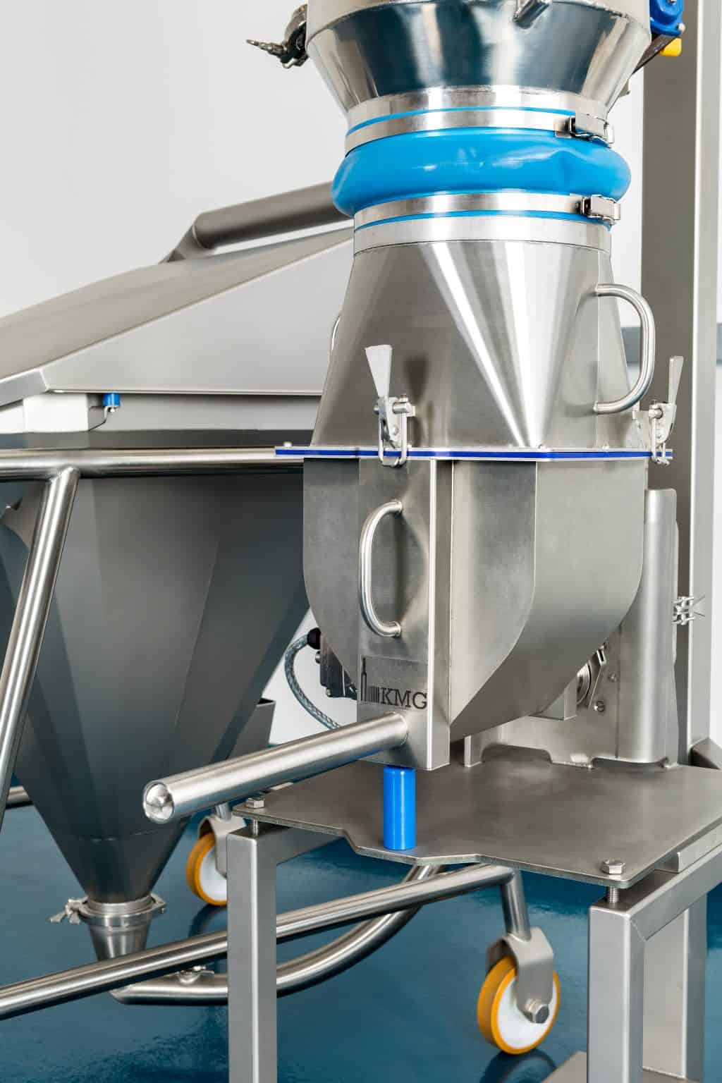 Gated Vibratory Conveyors - Conveying Systems - KMG Systems