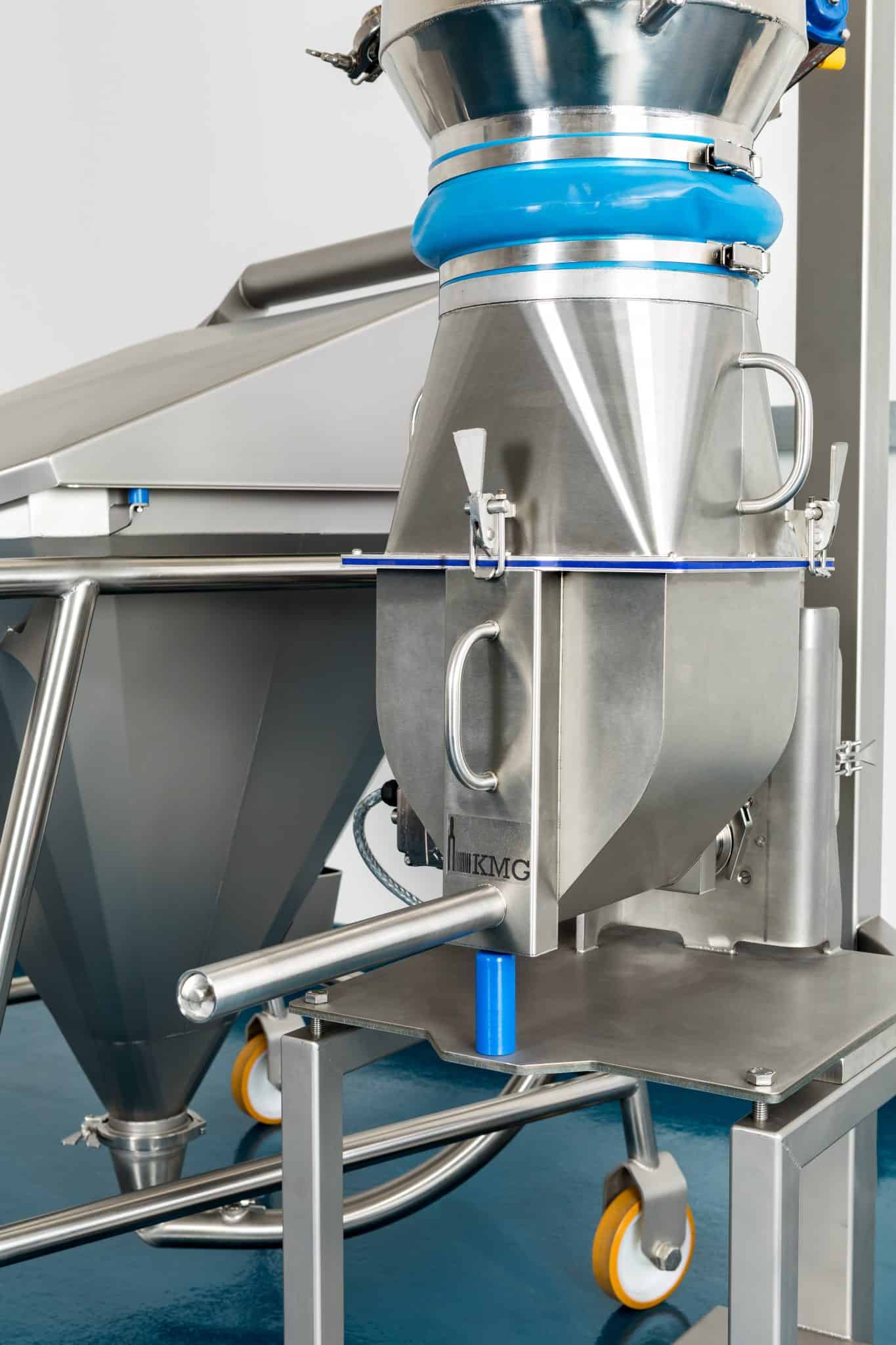 KMG Systems Advanced Food Seasoning & Conveying Systems