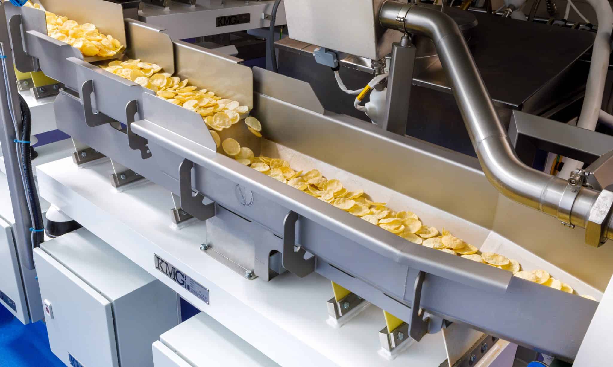 Kettle / Potato Chips Batch Flow Control - KMG Systems