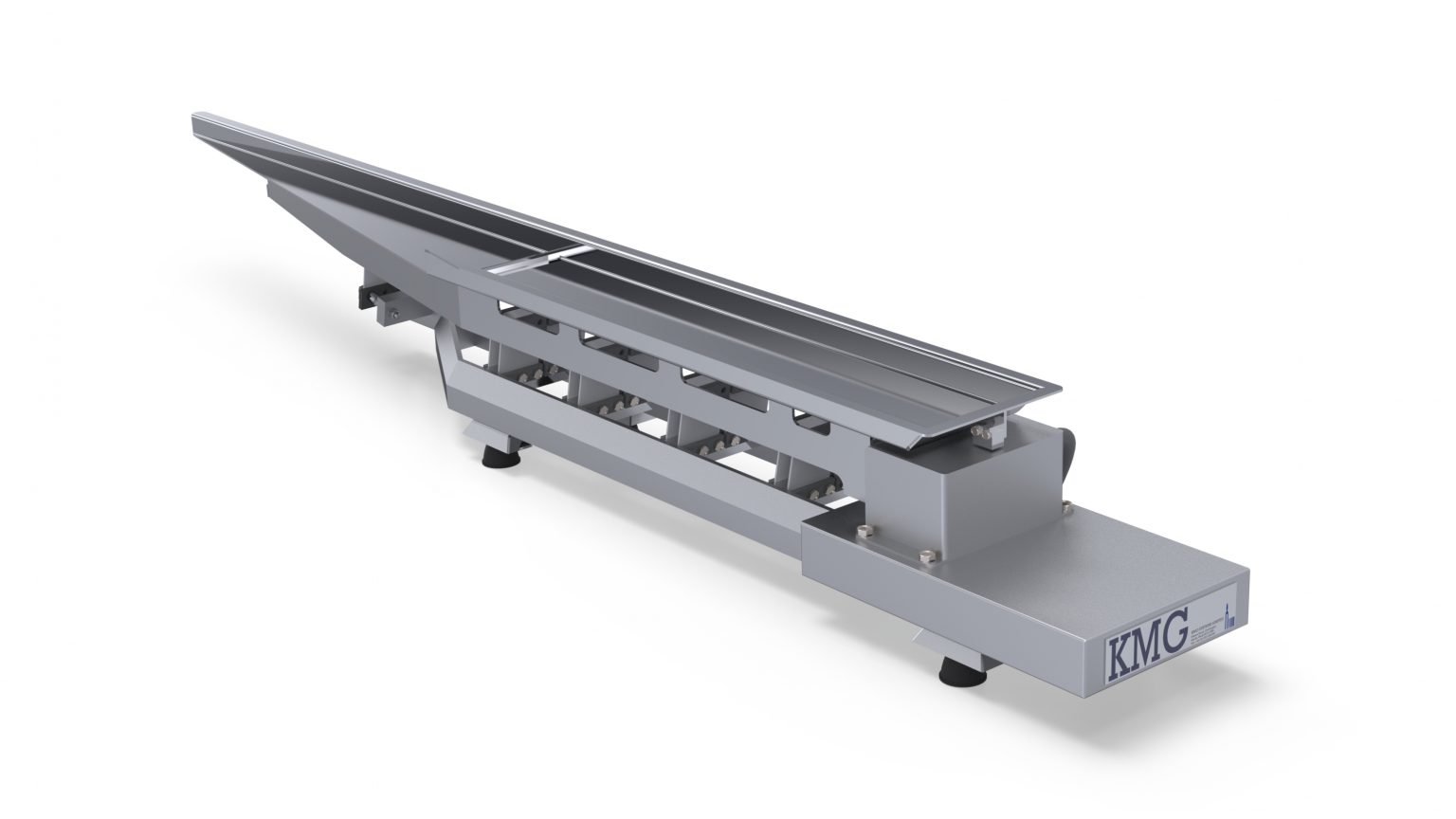 Gated Vibratory Conveyors - Conveying Systems - KMG Systems
