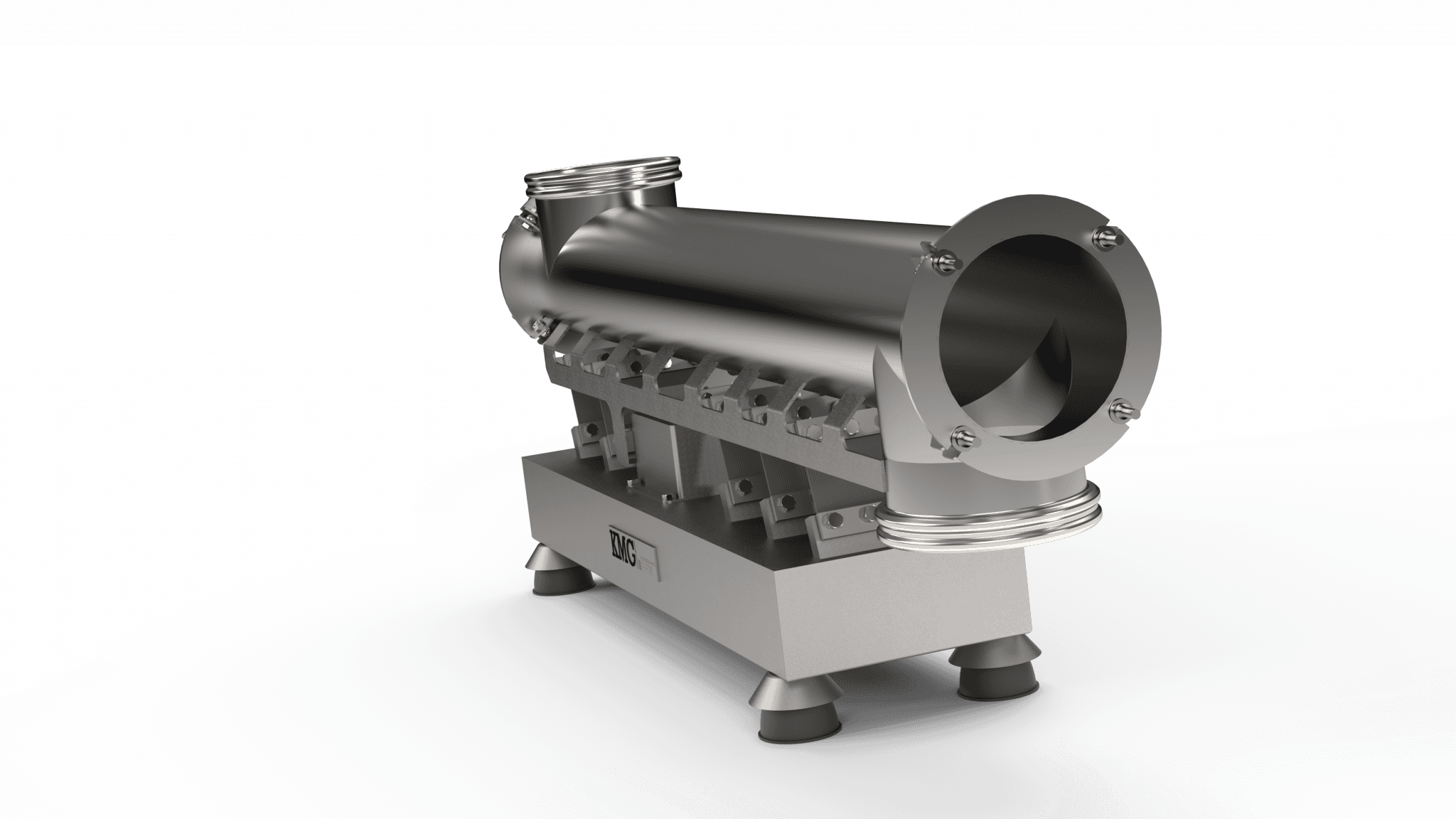 Tubular Vibratory Conveyors - KMG Systems